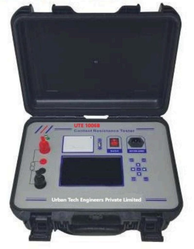 Contact Resistant tester | Urbantechengineers